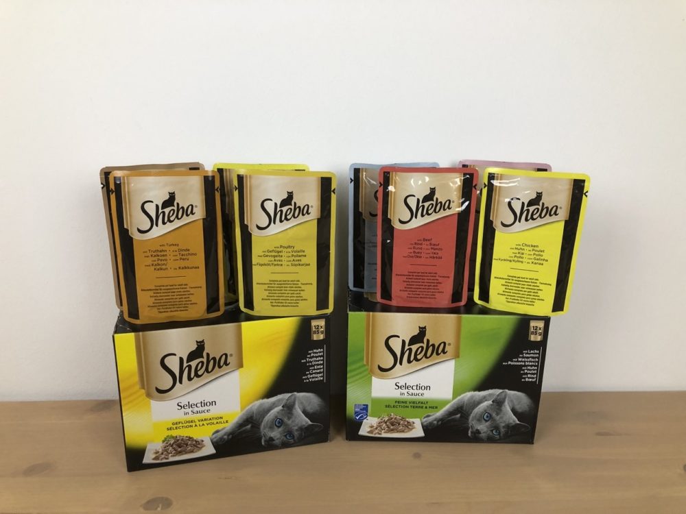 Sheba Katzenfutter | Tiere Online