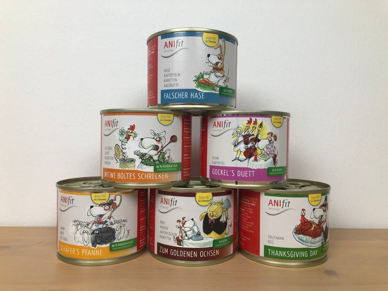 Anifit Hundefutter ᑕ ᑐ Nassfutter für deinen Hund im Test